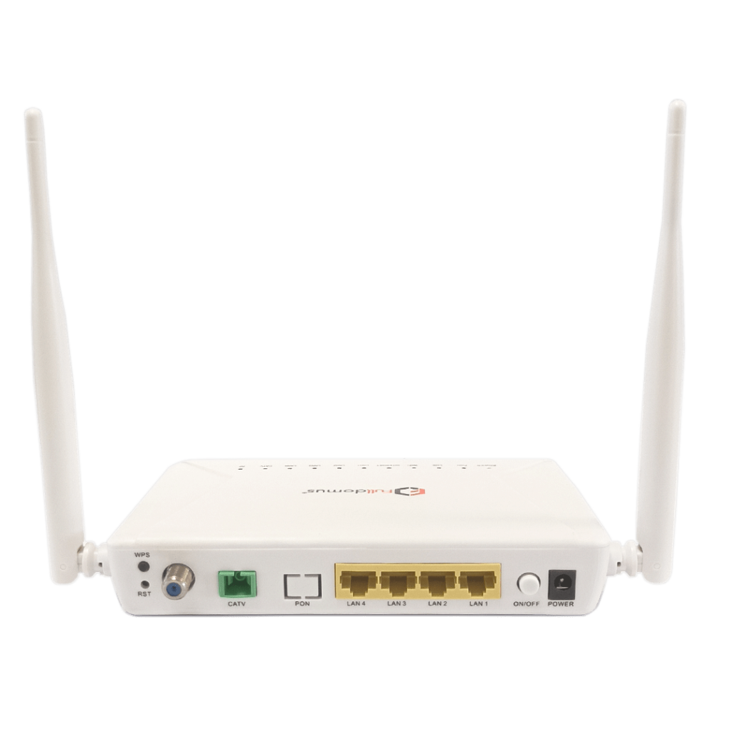 DOMUS NETWORK — ONUs