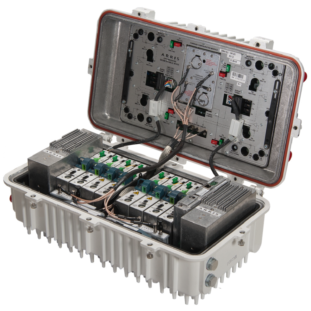 DOMUS NETWORK — Nodo Optico Arris OM4100