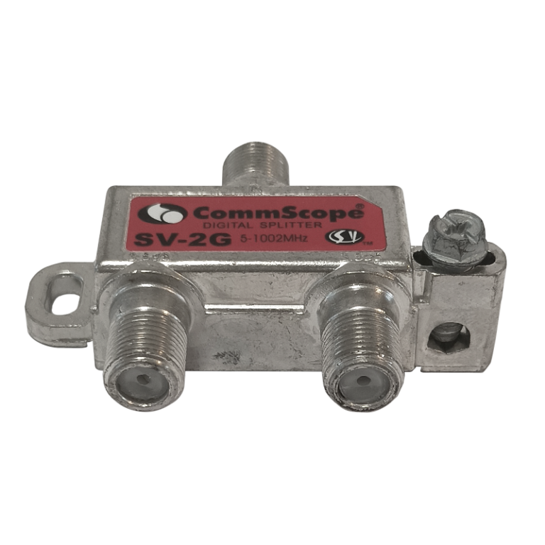 DOMUS NETWORK — Splitter Commscope 2-Vías 1GHz indoor