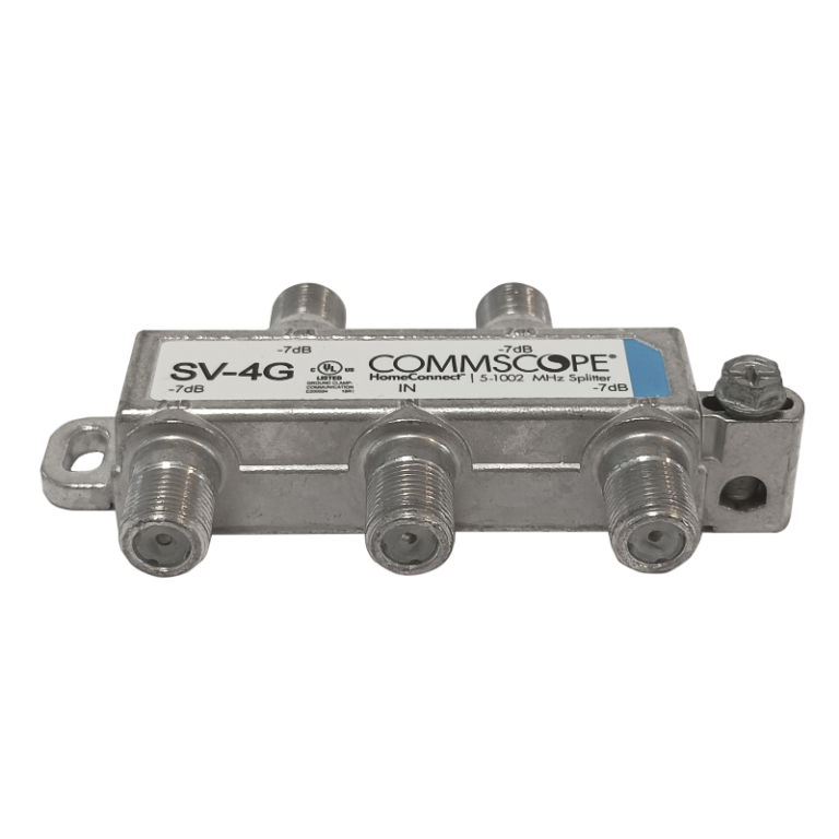 DOMUS NETWORK — Splitter Commscope 4-Vías 1GHz indoor