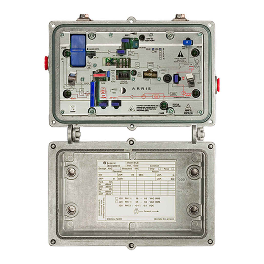 DOMUS NETWORK — Arris 1GHz Line Extender