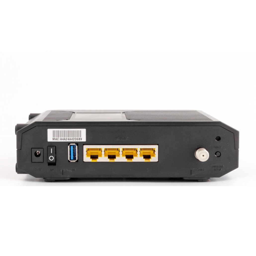 DOMUS NETWORK — Cable Modem CISCO DPC3825