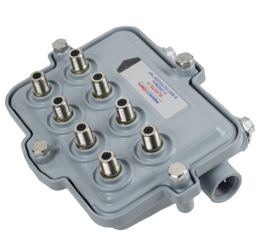 DOMUS NETWORK — Tap Perfect Vision 11dB 8 vias 1GHz