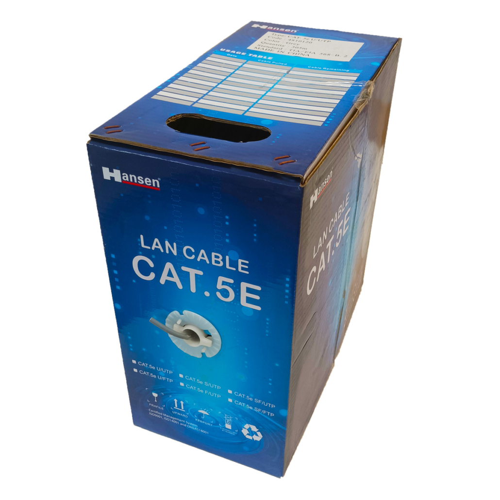 DOMUS NETWORK — Cable RG-6 c/portante Commscope